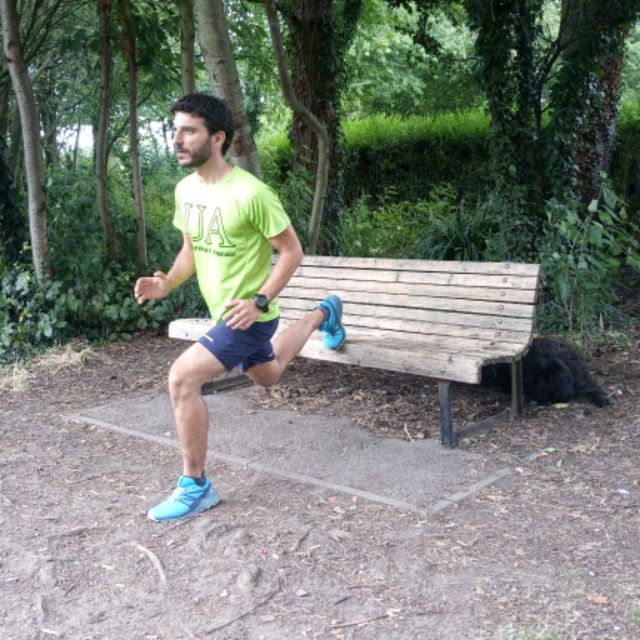 Split Squat In Bench by Miguel Gisbert - Exercise How-to - Skimble