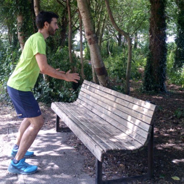 Jump On The Bench by Miguel Gisbert - Exercise How-to - Skimble