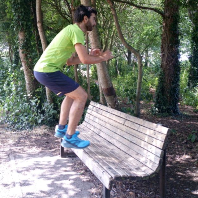 Jump On The Bench by Miguel Gisbert - Exercise How-to - Skimble