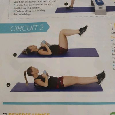 Donkey Kick by Danielle H. - Exercise How-to - Skimble