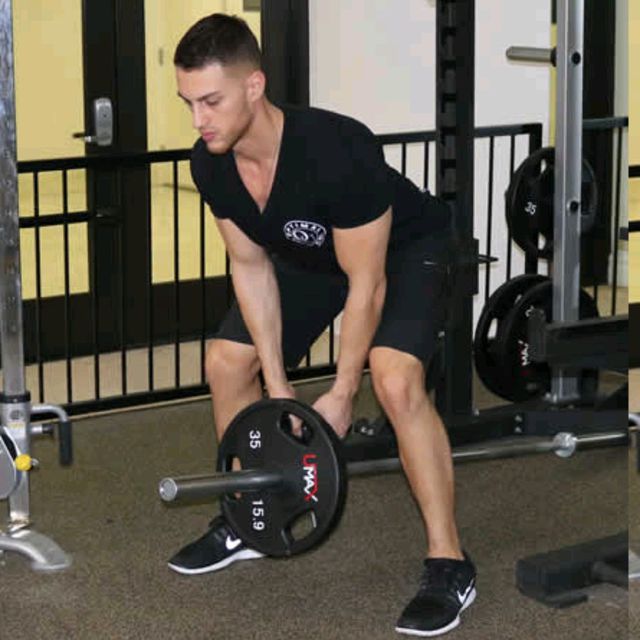 T Bar Row by E M - Exercise How-to - Skimble Workout Trainer