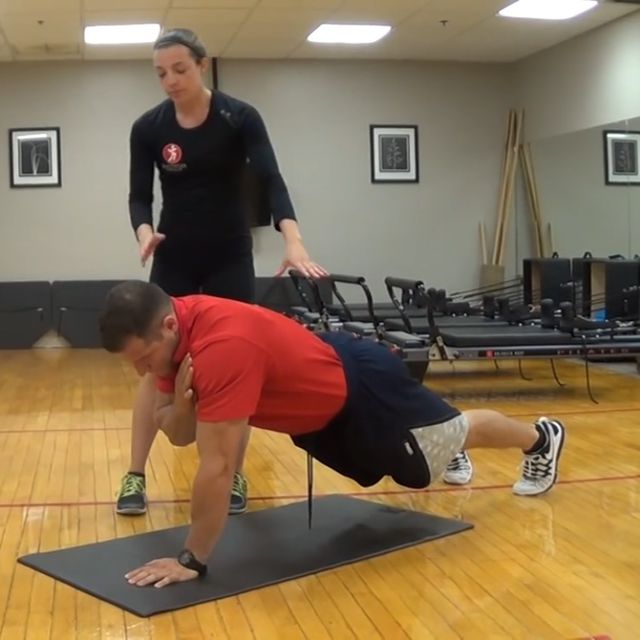 Plank - Hand To Arm by Maciej Machera - Exercise How-to - Skimble