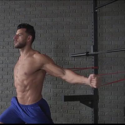Cable Tricep Pull Up 5/10 by Kyle Matzdorf - Exercise How-to - Skimble