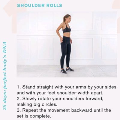 Standing Chest Fly by Lily Rinehart-mann - Exercise How-to - Skimble