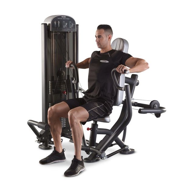 Vertical Chest Press by Heath Nimke - Exercise How-to - Skimble