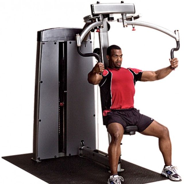 Pec Fly Machine by Heath Nimke - Exercise How-to - Skimble