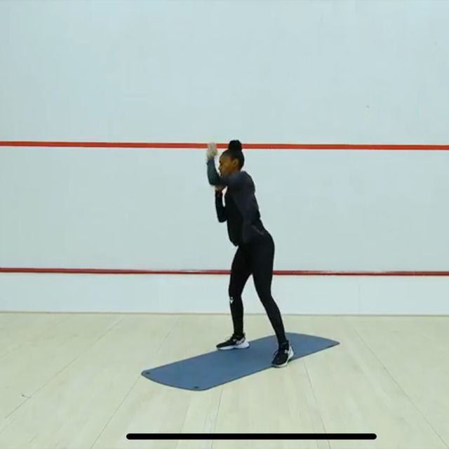 Squat To Side Reach by Bria Bri - Exercise How-to - Skimble