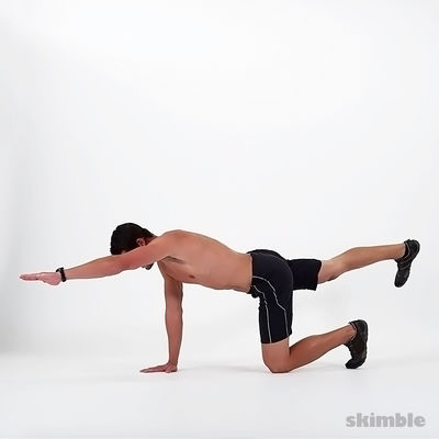 Footing - Best Moderate Workout by Anthony Dubs - Skimble