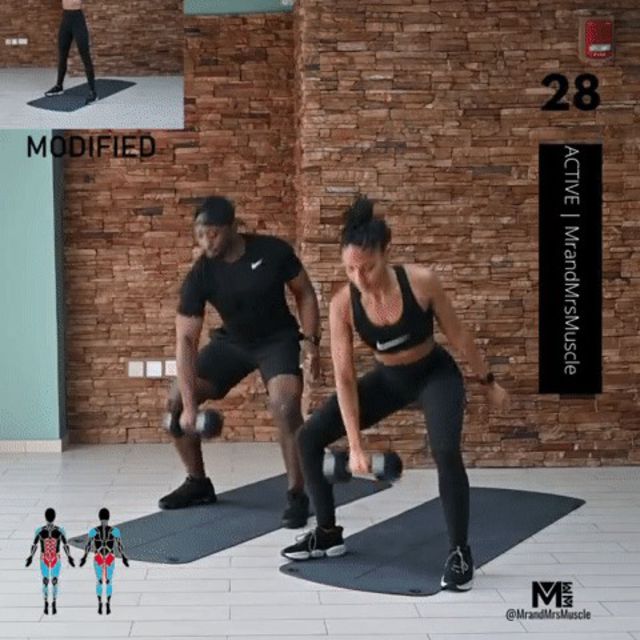 Alternate DB Clean And Press by Cleo W. - Exercise How-to - Skimble