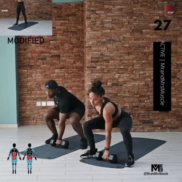 Alternate DB Clean And Press by Cleo W. - Exercise How-to - Skimble