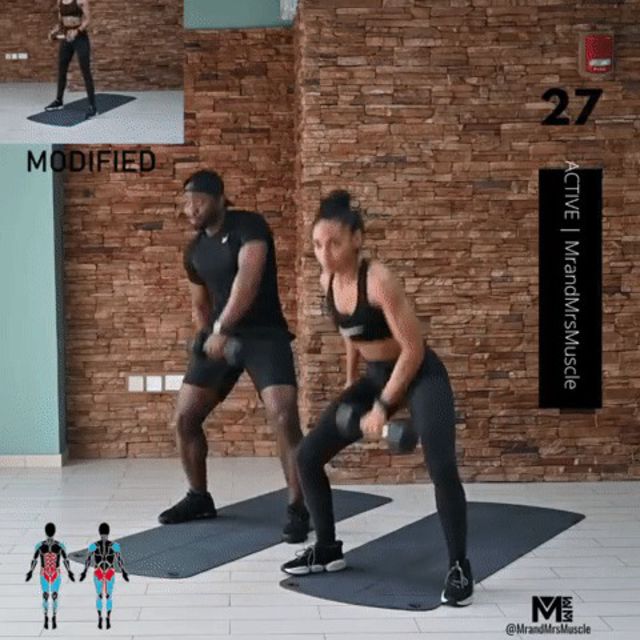 Alternate DB Clean And Press by Cleo W. - Exercise How-to - Skimble