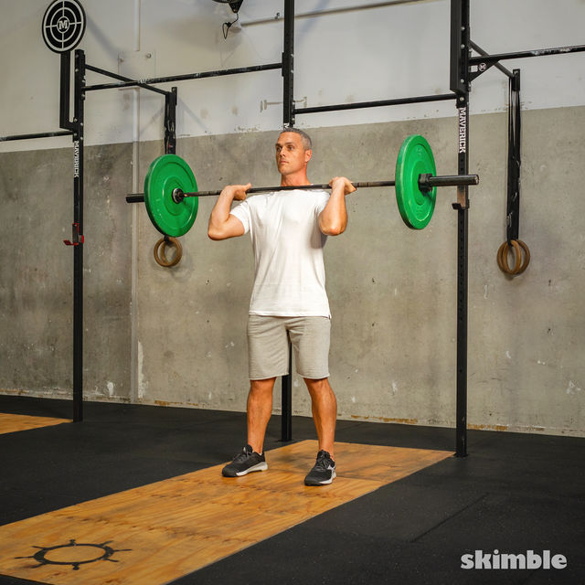 Thrusters - Exercise How-to - Skimble Workout Trainer
