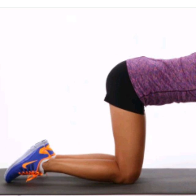 Donkey Kicks by Tabitha Moore - Exercise How-to - Skimble