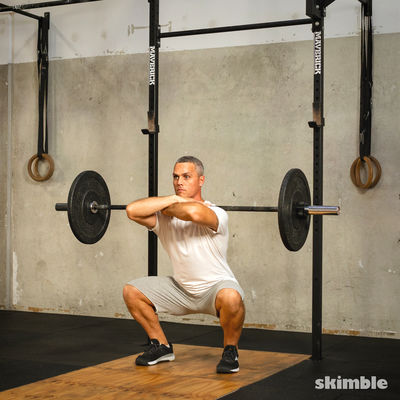 Prayer by Mik M. - Exercise How-to - Skimble Workout Trainer