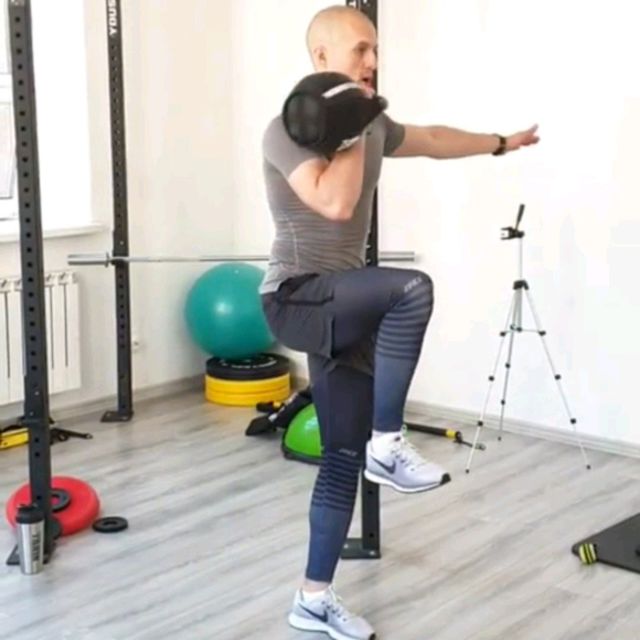 Balance + Bench by Tanya P - Exercise How-to - Skimble