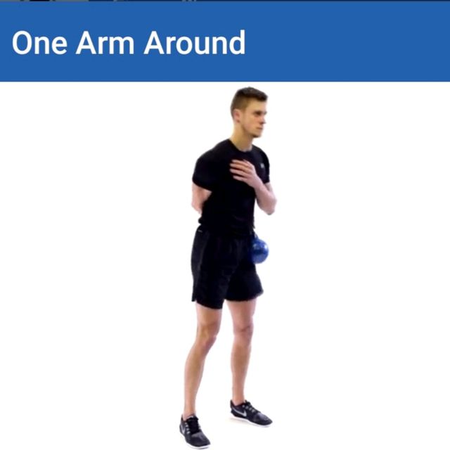 One arm around by Tanya P - Exercise How-to - Skimble