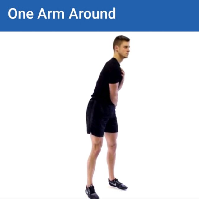One arm around by Tanya P - Exercise How-to - Skimble
