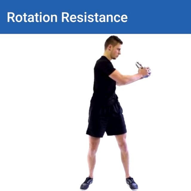 Rotation resistance by Tanya P - Exercise How-to - Skimble