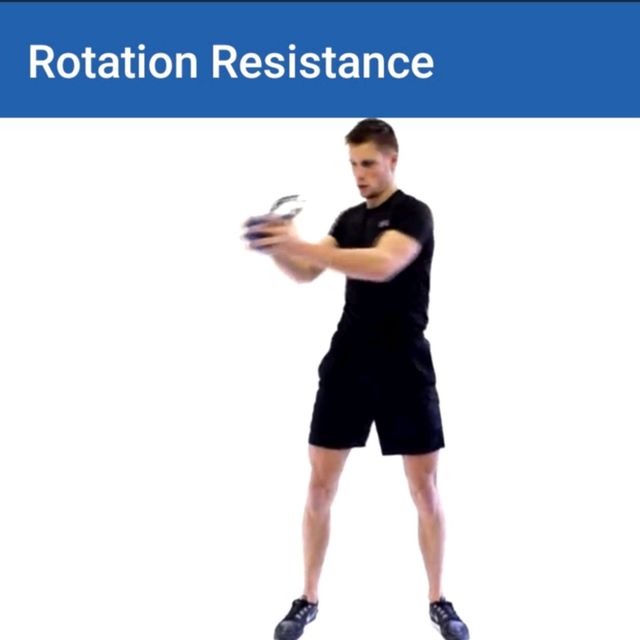 Rotation resistance by Tanya P - Exercise How-to - Skimble