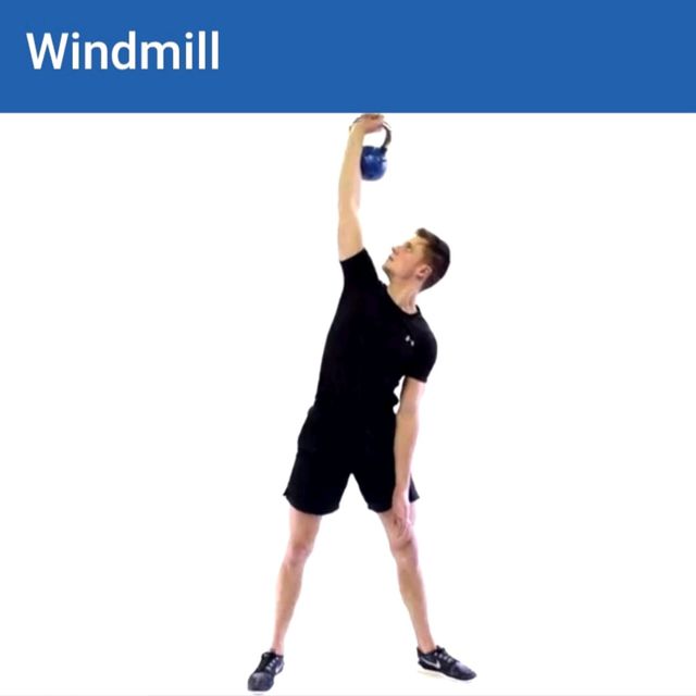 Windmill by Tanya P - Exercise How-to - Skimble Workout Trainer