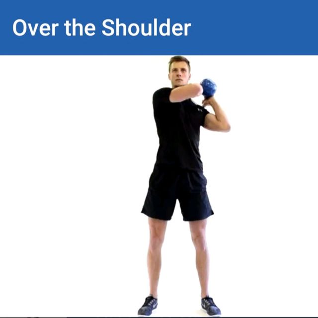 Over the shoulders by Tanya P - Exercise How-to - Skimble