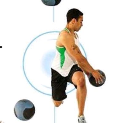 Right Lunge Chop by Ben E. - Exercise How-to - Skimble