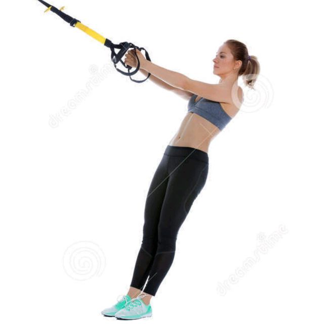 Trx Torso Rotation by Ilpesante Alex - Exercise How-to - Skimble