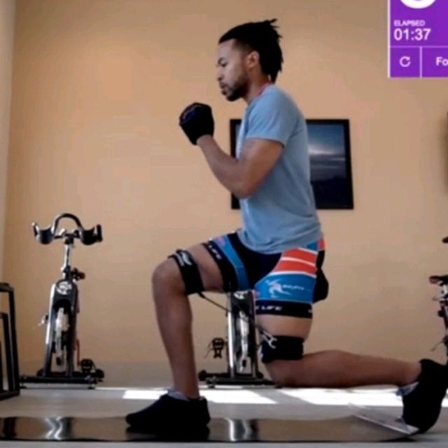 Forward lunge by Tanya P - Exercise How-to - Skimble