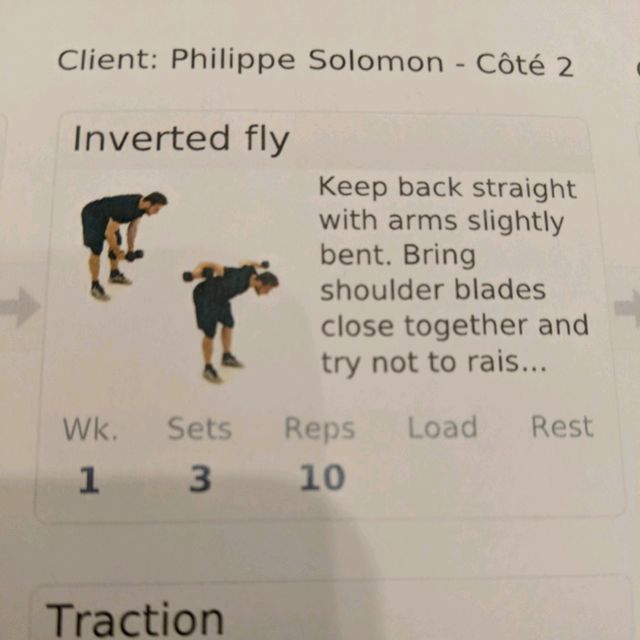 Inverted Fly por Philippe S. - Ejercicio Cómo hacerlo - Skimble