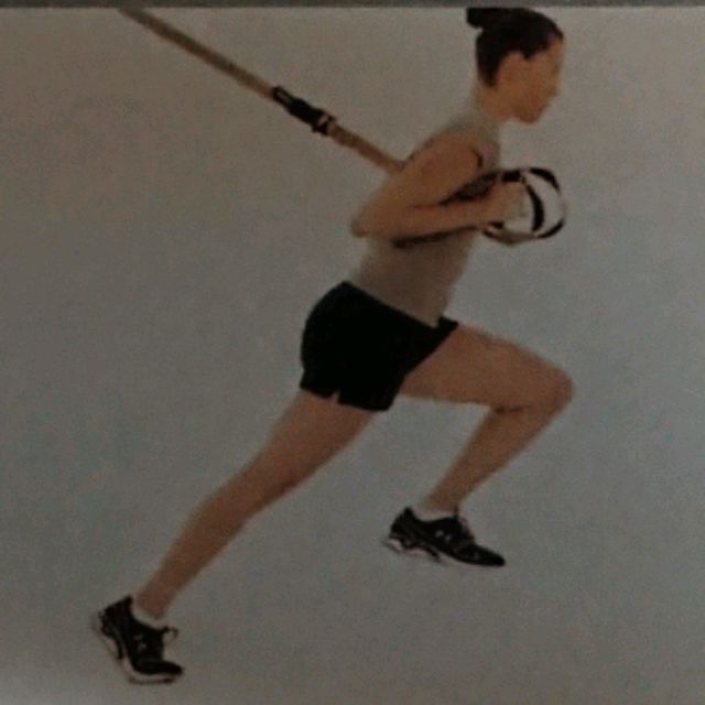 Trx Sprinter Start by Alex 🌊. - Exercise How-to - Skimble