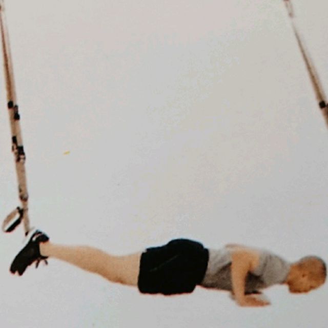 Trx Burpee by Alex 🌊. - Exercise How-to - Skimble Workout Trainer