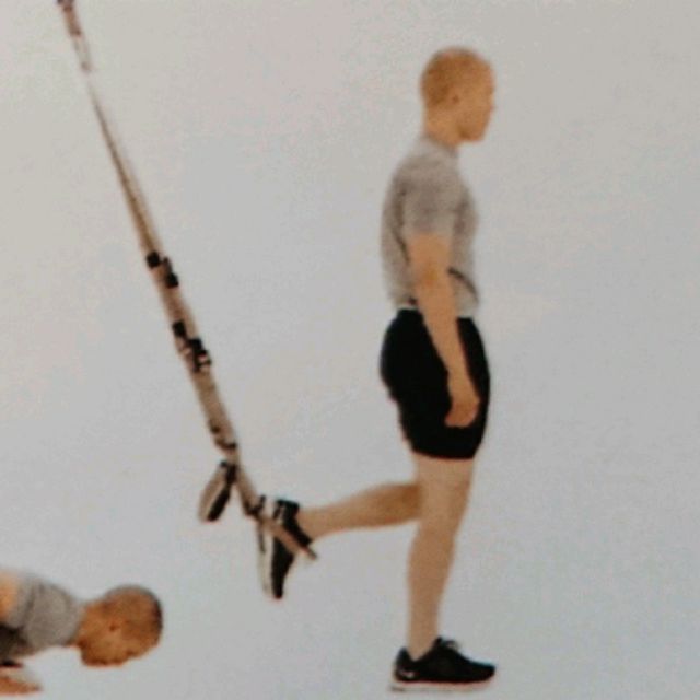 Trx Burpee by Alex 🌊. - Exercise How-to - Skimble Workout Trainer