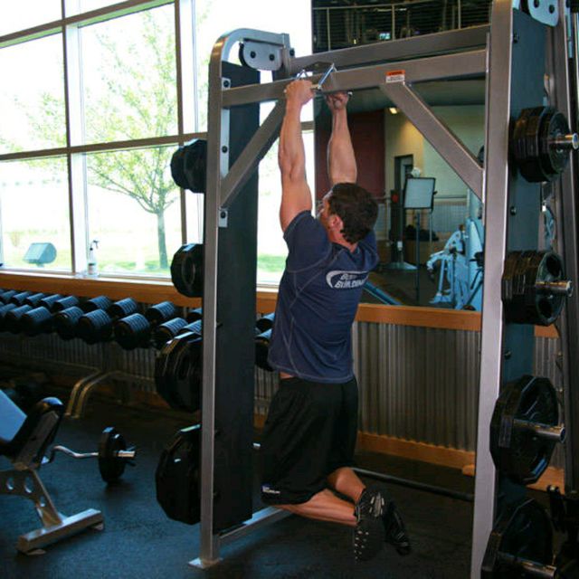 V-Bar Pull-up by Alex 🌊. - Exercise How-to - Skimble