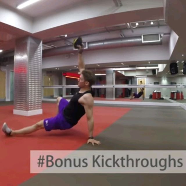 Bonus Kick Through by Chan Y. - Exercise How-to - Skimble