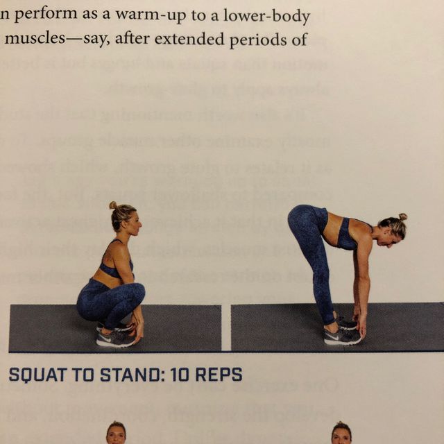 Squat To Stand by Robin Morgan - Exercise How-to - Skimble