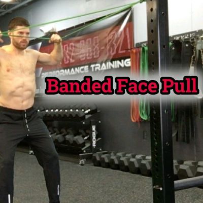 Banded Pull Down by Deathly Spectre - Exercise How-to - Skimble