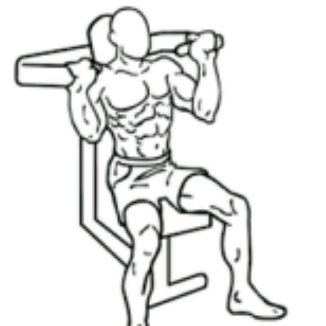 Machine Military Press by Ran P - Exercise How-to - Skimble