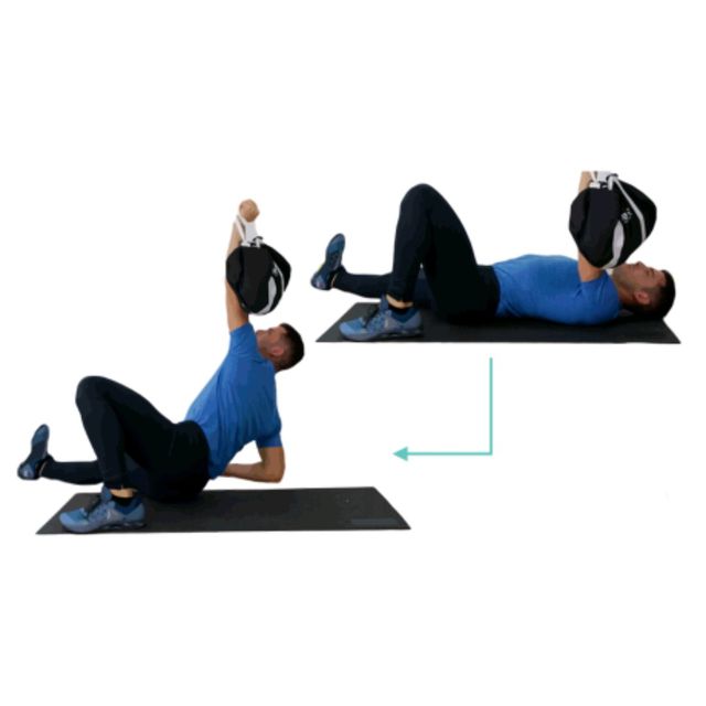 Levantamiento Turco Parcial Izquierda by Xuan Karlos G. - Ejercicio ...