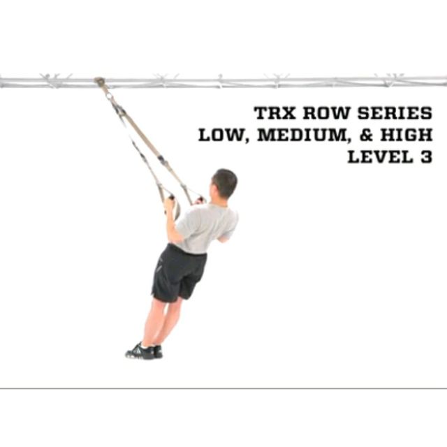 Trx Row Series Low/Medium/High Level 3 by Alex 🌊. - Exercise How-to - Skimble