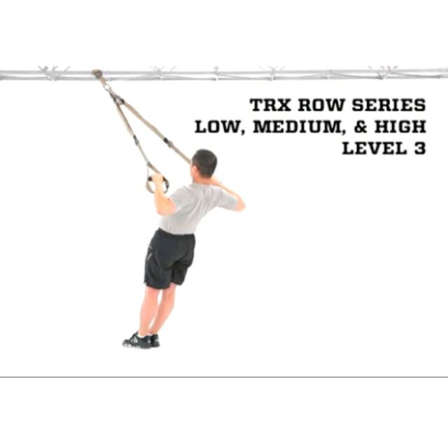 Trx Row Series Low/Medium/High Level 3 by Alex 🌊. - Exercise How-to ...