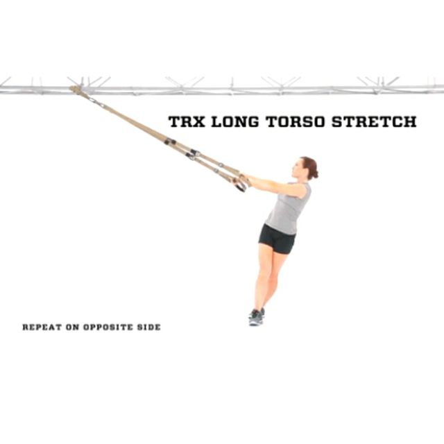 Trx Long Torso Stretch by Alex 🌊. - Exercise How-to - Skimble