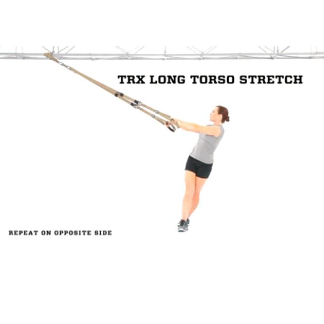 Trx Long Torso Stretch by Alex 🌊. - Exercise How-to - Skimble