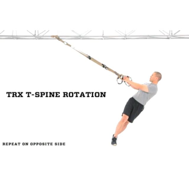 Trx T-Spine Rotation by Alex 🌊. - Exercise How-to - Skimble