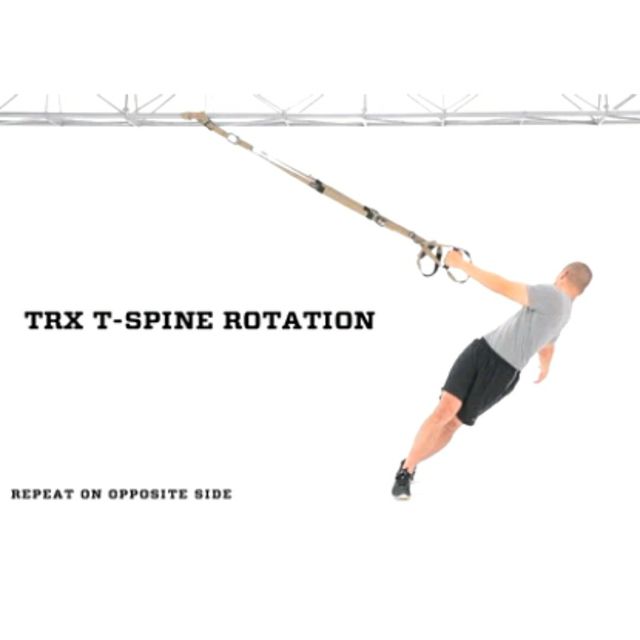 Trx T-Spine Rotation by Alex 🌊. - Exercise How-to - Skimble