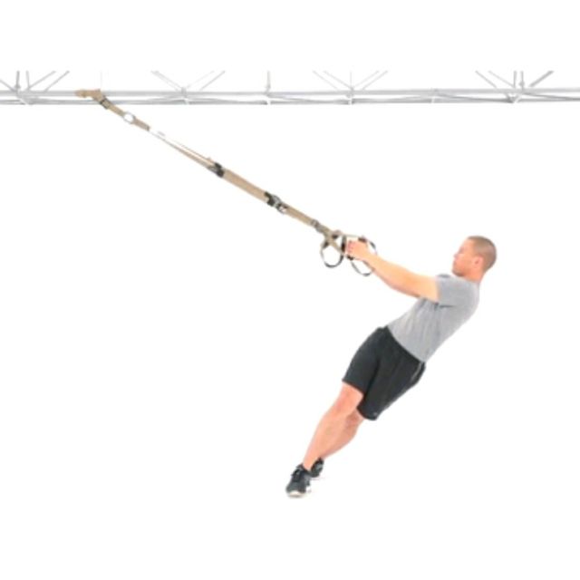 Trx T-Spine Rotation by Alex 🌊. - Exercise How-to - Skimble