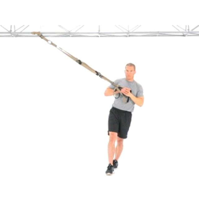 Trx T-Spine Rotation by Alex 🌊. - Exercise How-to - Skimble