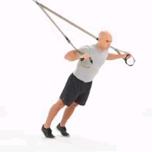 TRX Clock Press by Alex 🌊. - Exercise How-to - Skimble