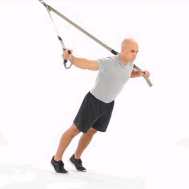 TRX Clock Press by Alex 🌊. - Exercise How-to - Skimble