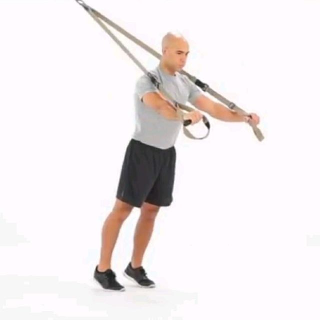 TRX Clock Press by Alex 🌊. - Exercise How-to - Skimble