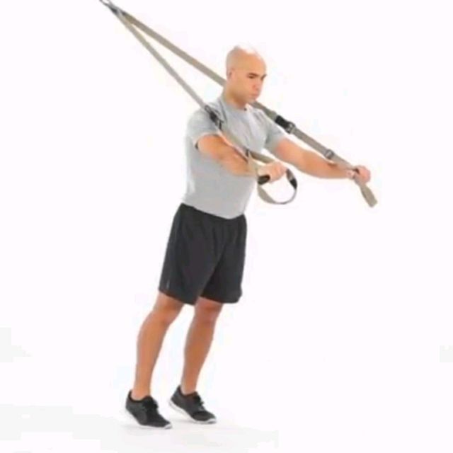 TRX Clock Press by Alex 🌊. - Exercise How-to - Skimble